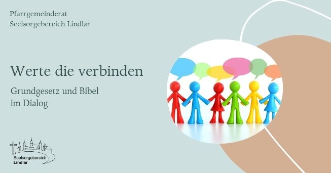 Werte die verbinden - Grundgesetz und Bibel im Dialog